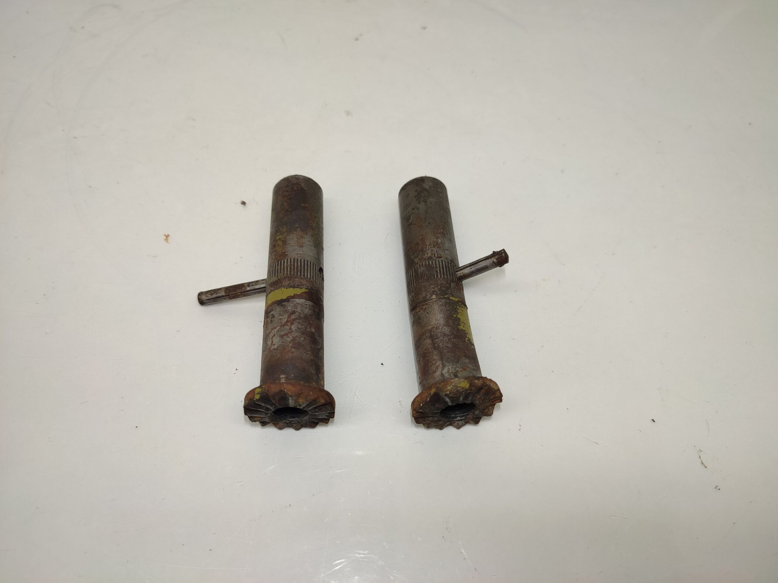 Mocowanie uchwyt stopek centralnych oraz podnóżek kierowcy MZ ES 250 ...